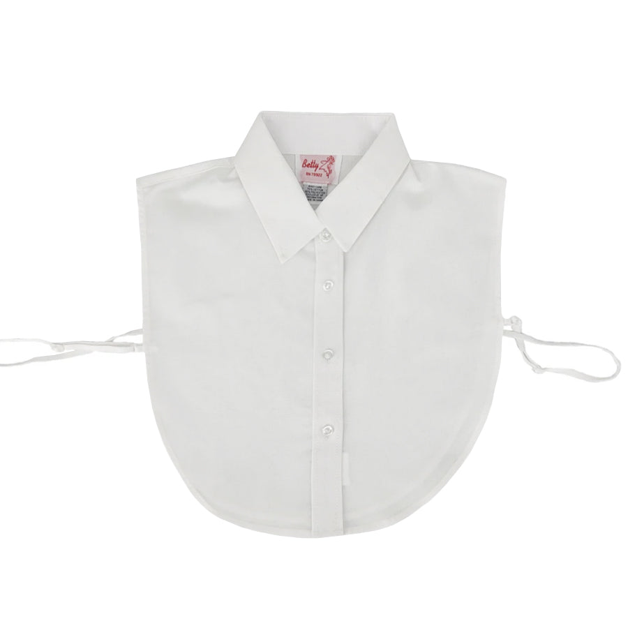 Uniform Dickey White No Modesty Button W/Emblem – Drive Goods.com