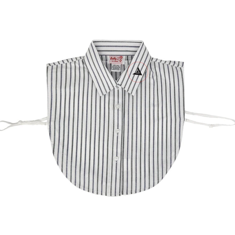 Uniform Dickey Betty Z Multi Stripe Teens W/ Emblem No Modesty Button ...
