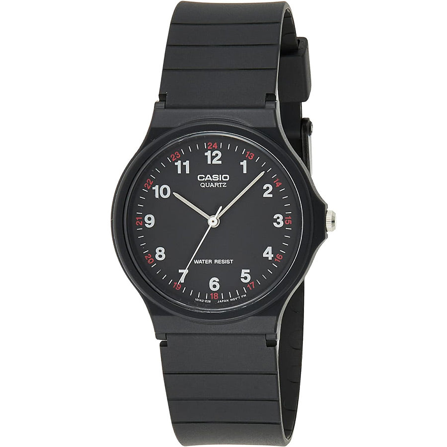 Casio Plastic Watch Black Face – Drive Goods.com