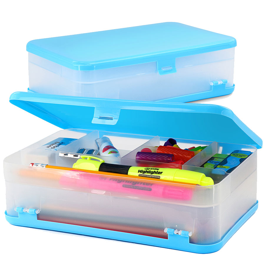 Double Sided Box Pencil Case – Drive Goods.com