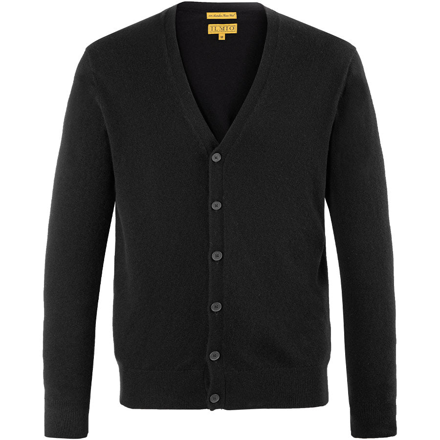 Mens Ilmio Cashmere Buttoned Sweater – Drive Goods.com