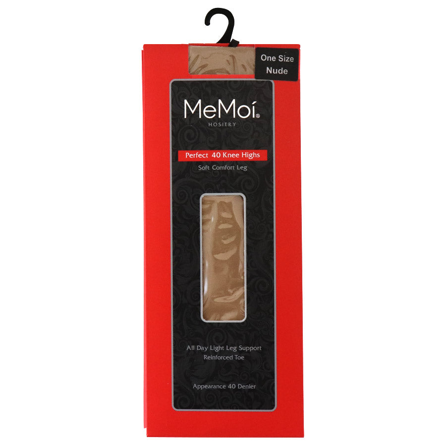 Ladies MeMoi Opaque Knee Hi – Drive Goods.com