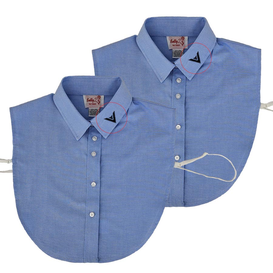 Uniform Dickey Betty Z Light Blue Teens W/ Emblem – Drive Goods.com
