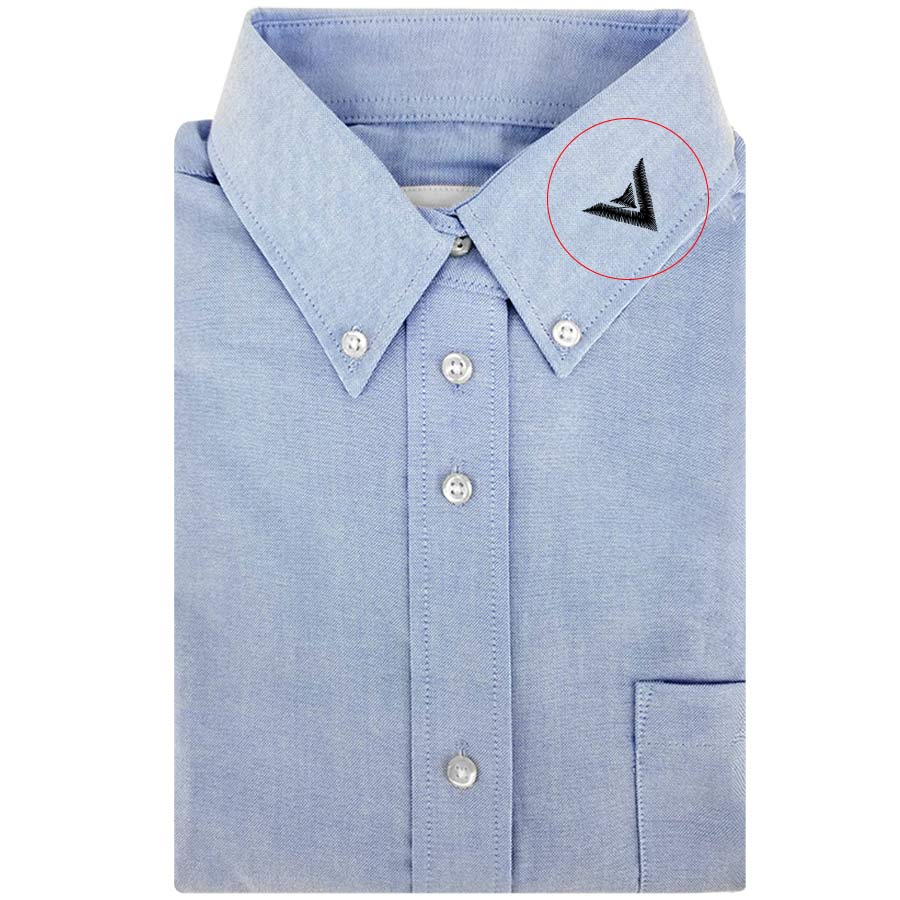 Uniform Shirt Light Blue W/ Emblem – Drive Goods.com