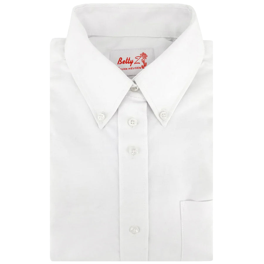 Uniform Shirt Betty Z White W/Emblem – Drive Goods.com